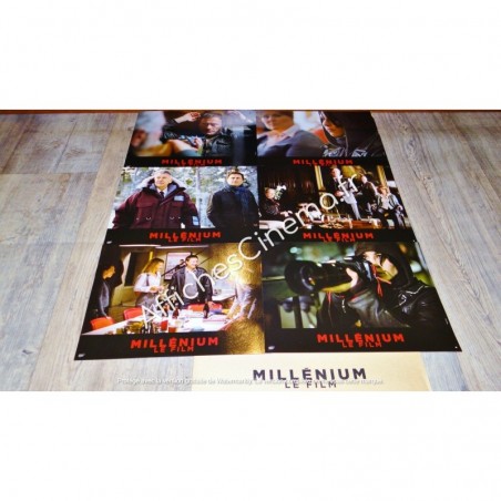Photos Millenium LE FILM - Tirage originaux - Set de photos d ...