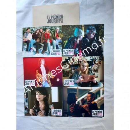 Photos Le premier jour du reste de ta vie - Tirage originaux - Set de photos d'exploitation ...