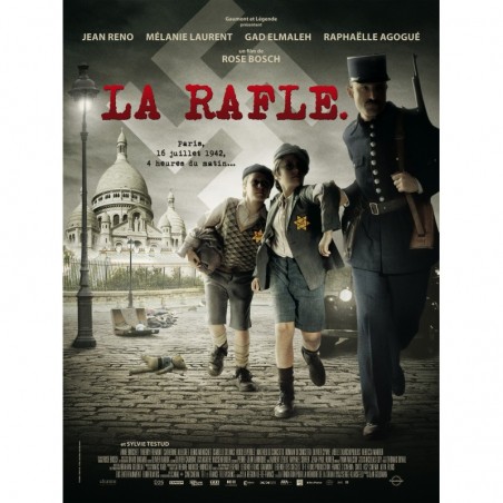 Film La Rafle - Affiche neuve & originale - Format 40x60cm