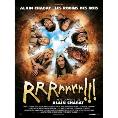 Film Rrrrrrr - Affiche neuve & originale - Format 40x60cm